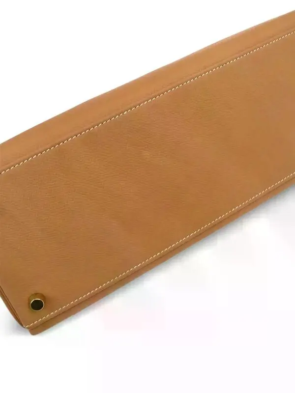 Hermès 2004 Kelly 32 Retourne Leather Handbag - Neutrals
