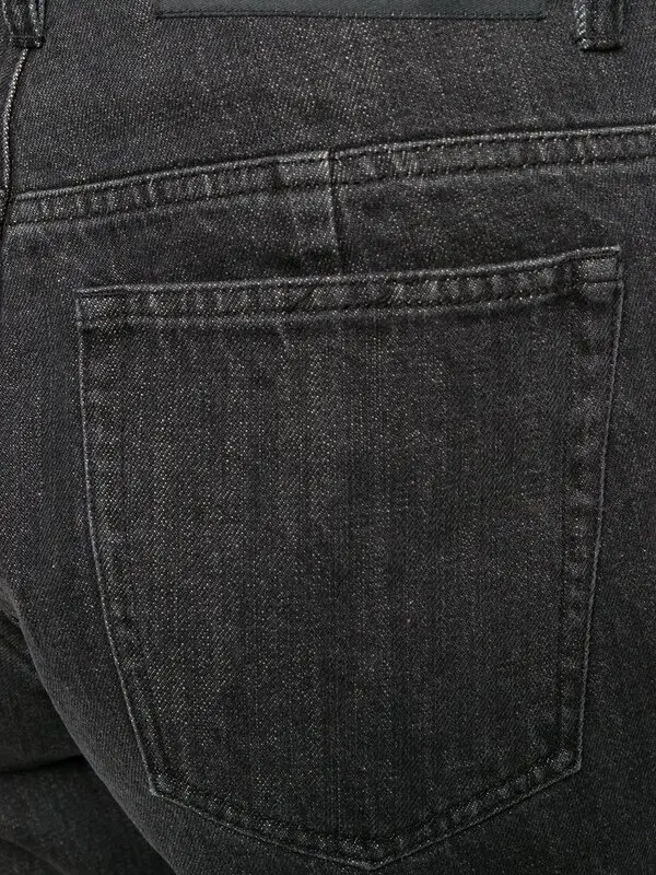 DIESEL® Hybrid Milano-knit Cropped Jeans