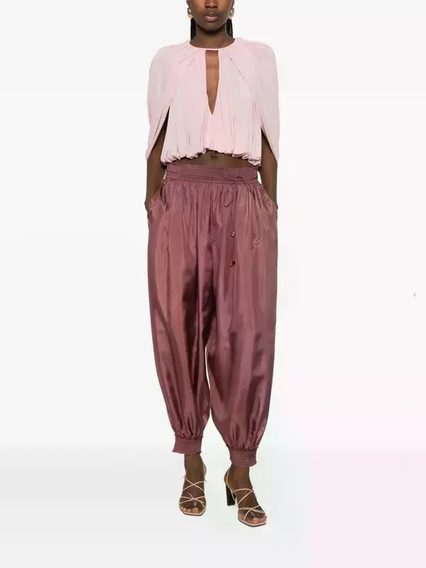 Zimmermann Alchemy Capelet Blouse