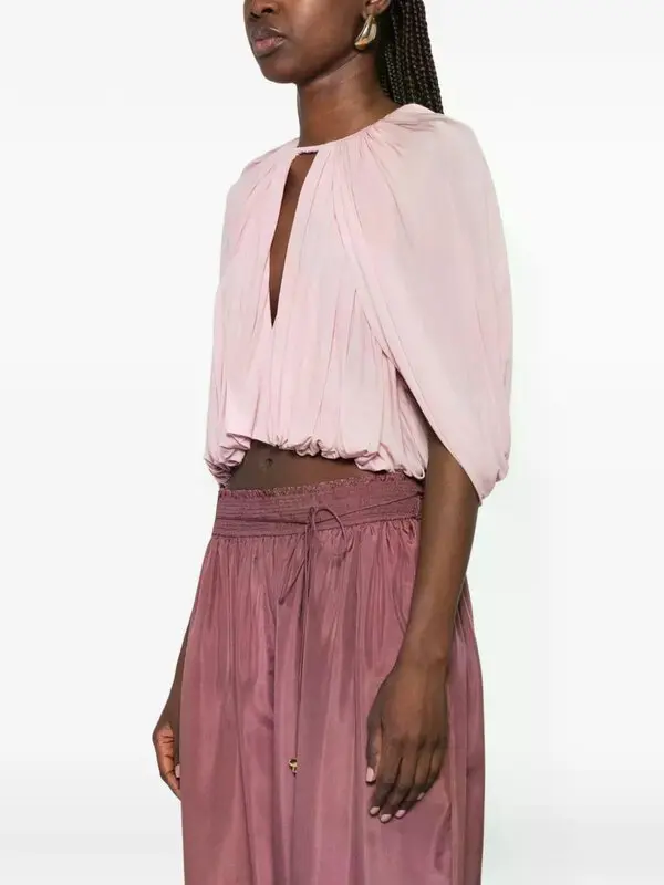 Zimmermann Alchemy Capelet Blouse
