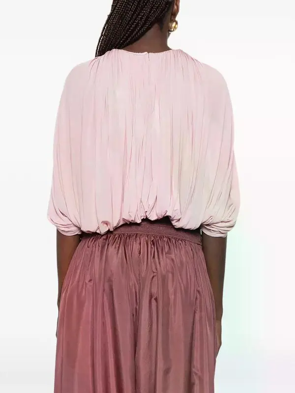 Zimmermann Alchemy Capelet Blouse