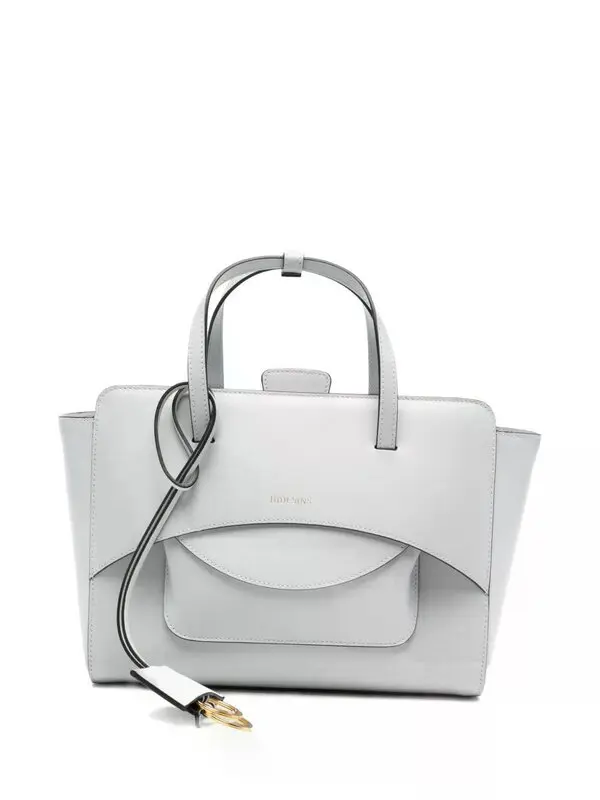 HIDESINS Flap M Logo-detail Tote Bag - Grey