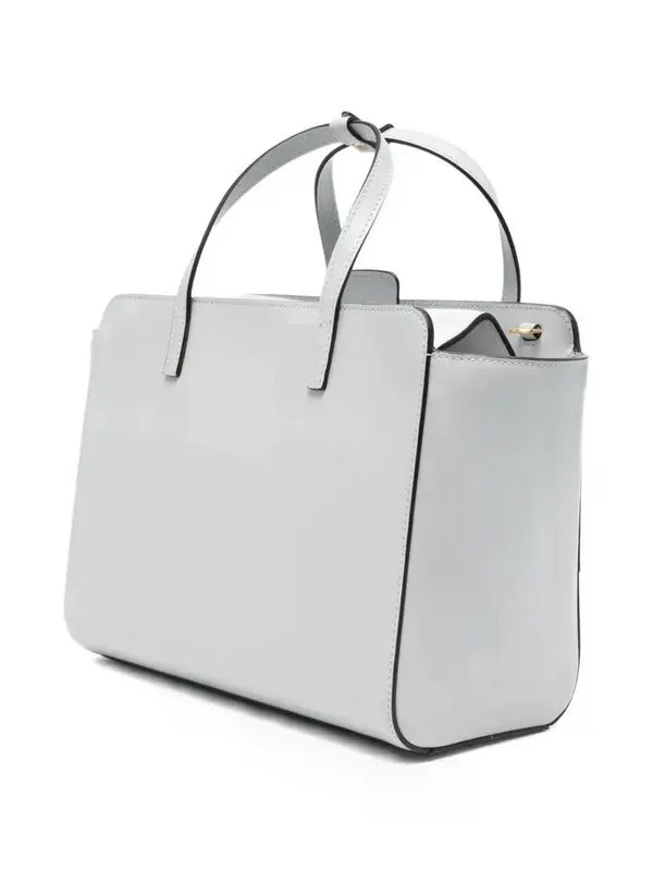 HIDESINS Flap M Logo-detail Tote Bag - Grey