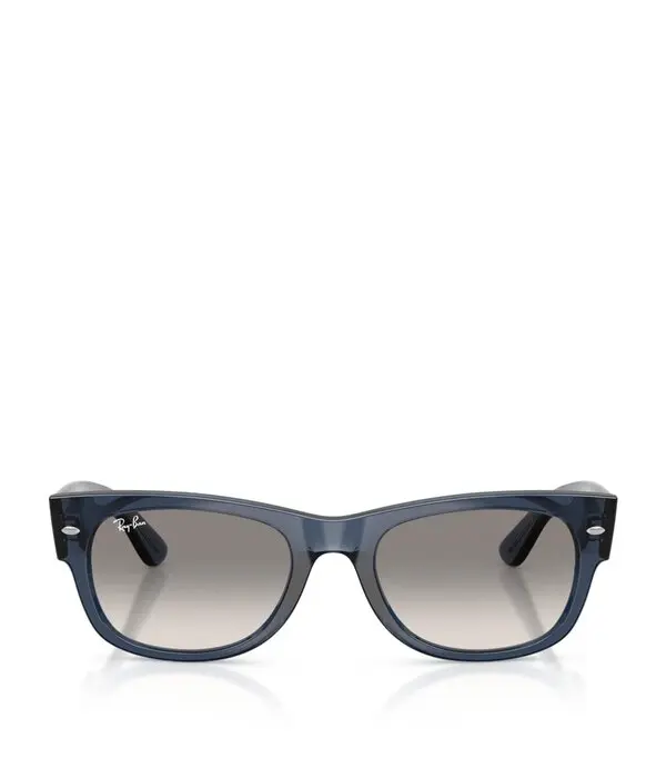 Ray-ban Mega Wayfarer Ii Sunglasses - Blue