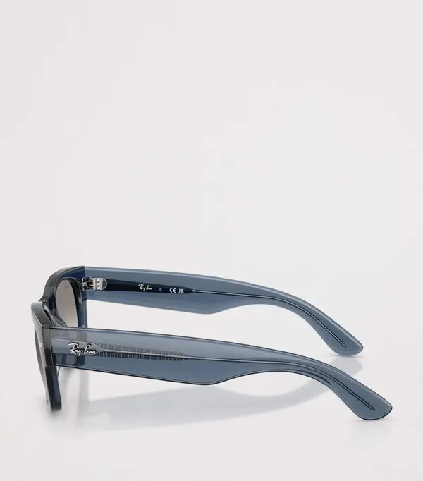 Ray-ban Mega Wayfarer Ii Sunglasses - Blue