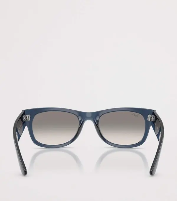Ray-ban Mega Wayfarer Ii Sunglasses - Blue