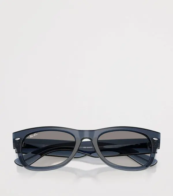 Ray-ban Mega Wayfarer Ii Sunglasses - Blue