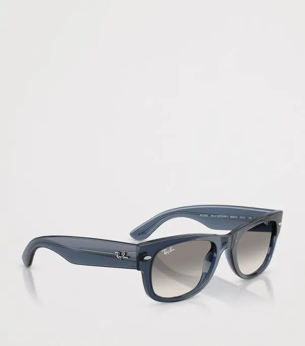 Ray-ban Mega Wayfarer Ii Sunglasses - Blue