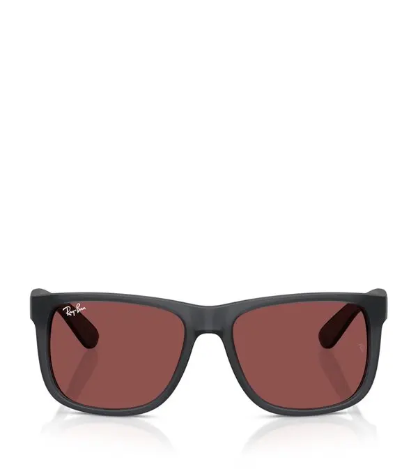 Ray-ban Justin Rectangle Sunglasses - Grey