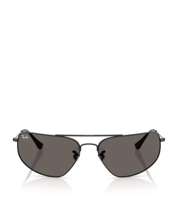 Ray-ban Rectangle Sunglasses - Black