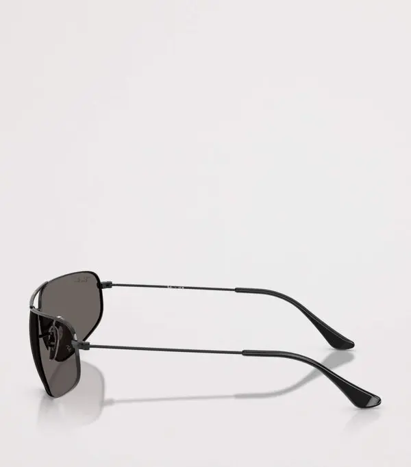 Ray-ban Rectangle Sunglasses - Black