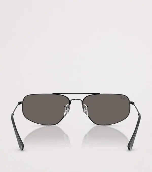 Ray-ban Rectangle Sunglasses - Black