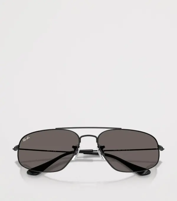 Ray-ban Rectangle Sunglasses - Black