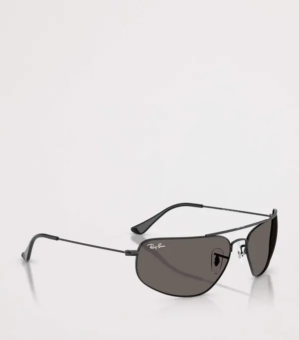 Ray-ban Rectangle Sunglasses - Black