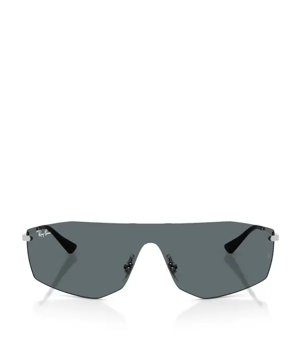 Ray-ban Bio-based Irregular Alix Sunglasses - Silver