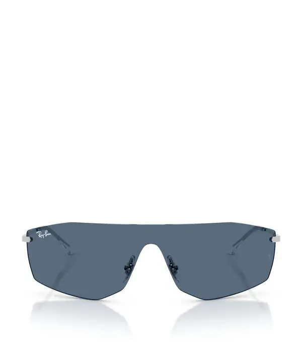 Ray-ban Bio-based Irregular Alix Sunglasses - Silver