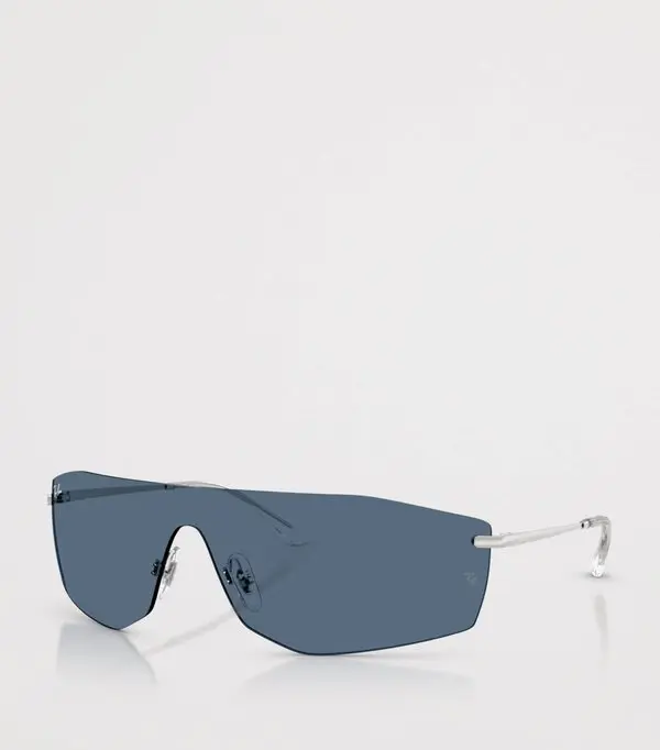 Ray-ban Bio-based Irregular Alix Sunglasses - Silver