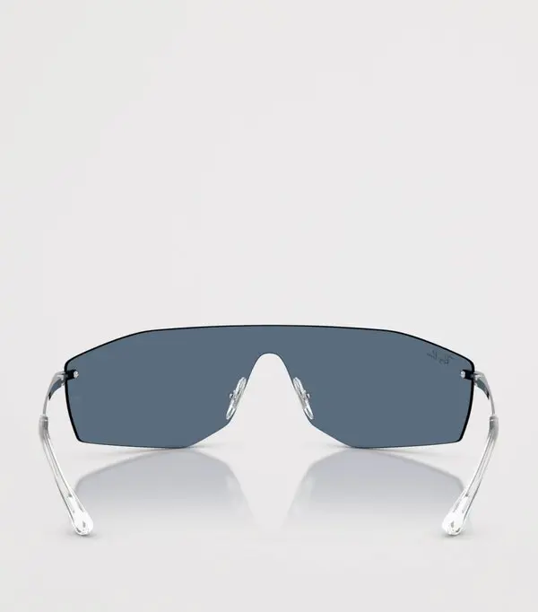 Ray-ban Bio-based Irregular Alix Sunglasses - Silver