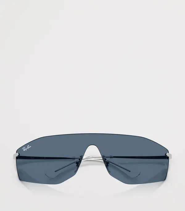 Ray-ban Bio-based Irregular Alix Sunglasses - Silver