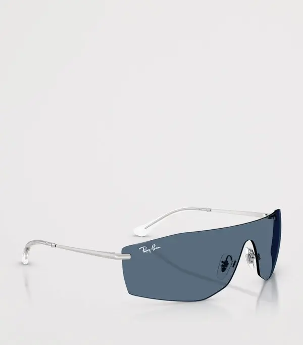 Ray-ban Bio-based Irregular Alix Sunglasses - Silver
