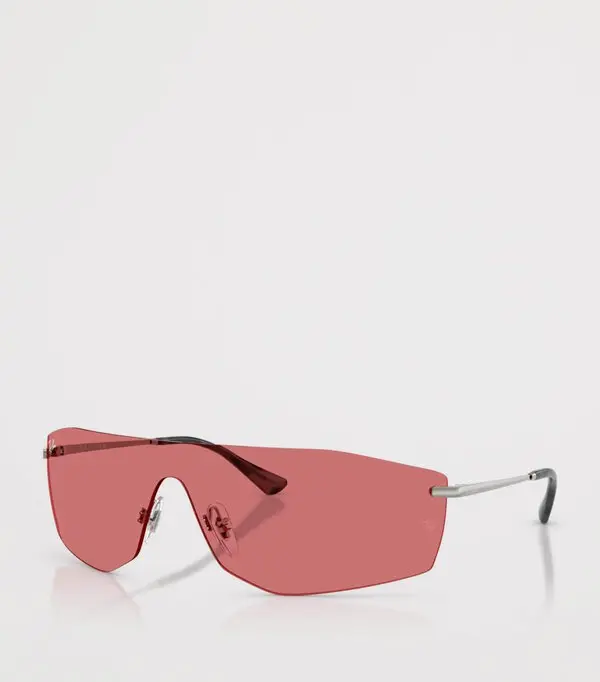 Ray-ban Rb3781 Alix Sunglasses - Grey