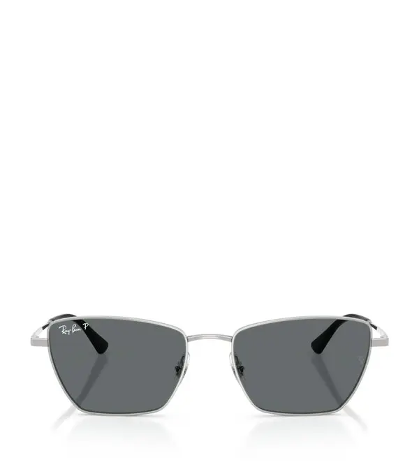 Ray-ban Metal Rb3783 Drea Sunglasses - Silver