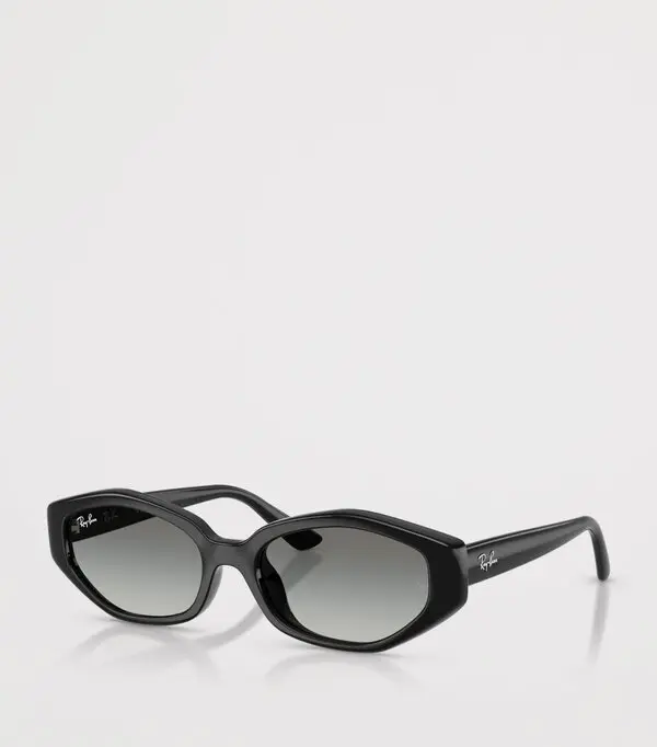 Ray-ban Rb4473d Sunglasses - Black