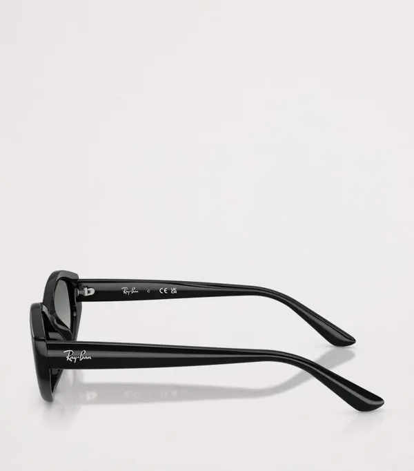 Ray-ban Rb4473d Sunglasses - Black
