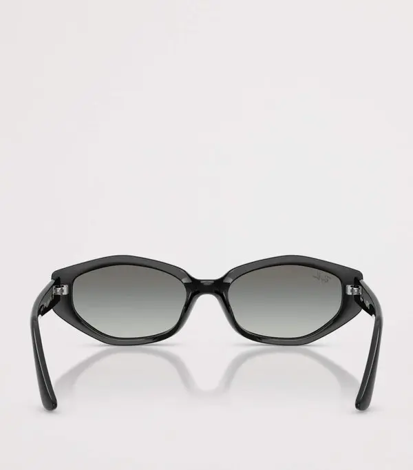 Ray-ban Rb4473d Sunglasses - Black