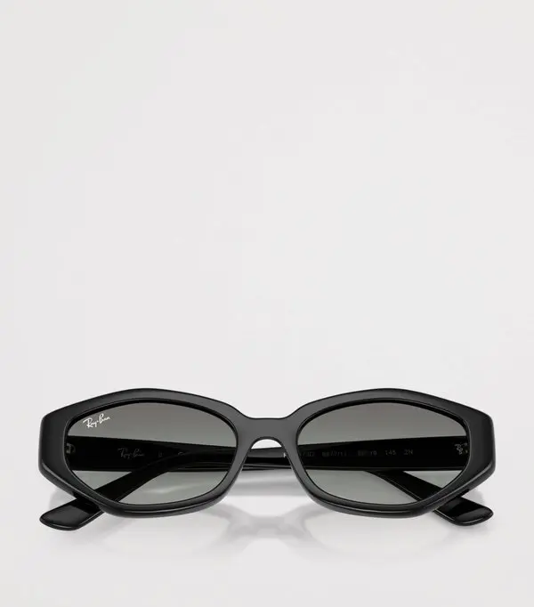 Ray-ban Rb4473d Sunglasses - Black