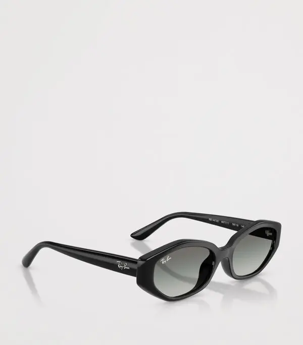 Ray-ban Rb4473d Sunglasses - Black