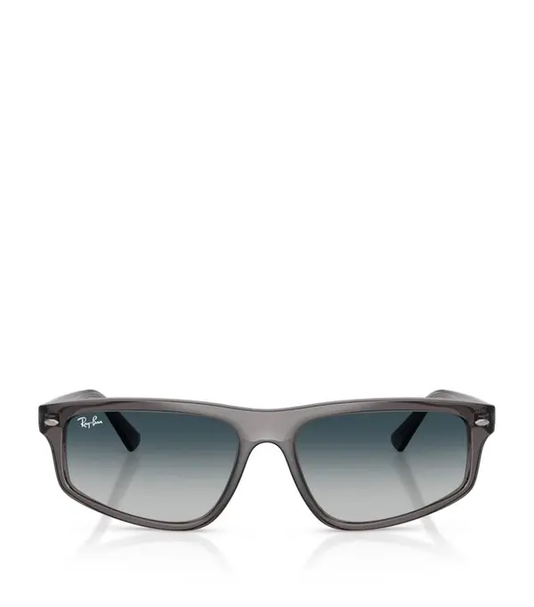 Ray-ban Rectangle Frame Sunglasses - Grey