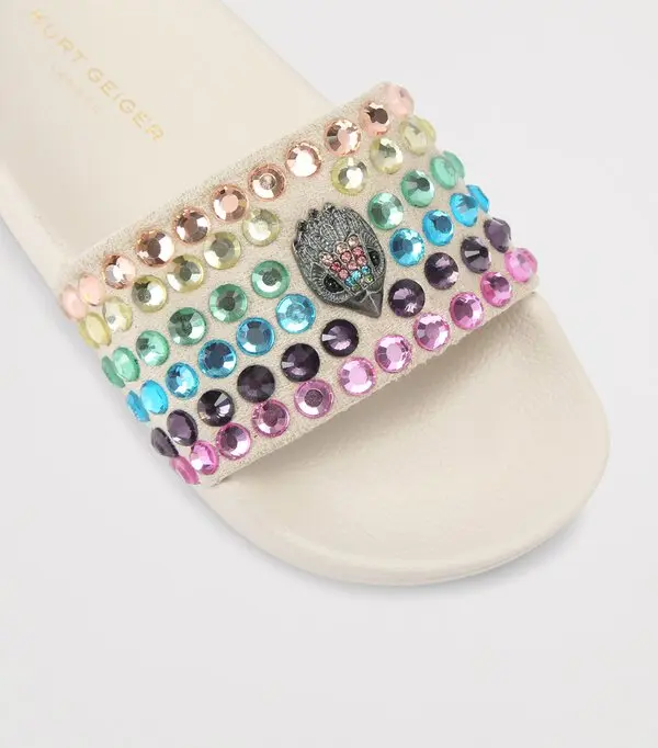 Kurt Geiger Mini Meena Eagle Slides
