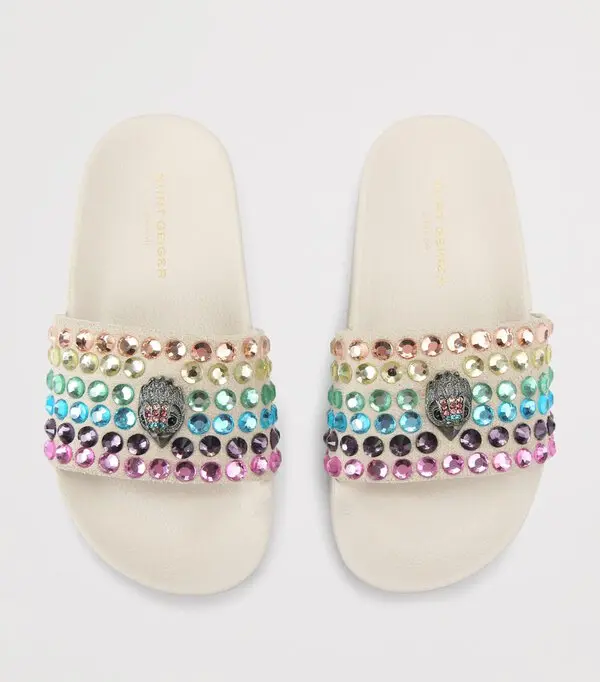 Kurt Geiger Mini Meena Eagle Slides