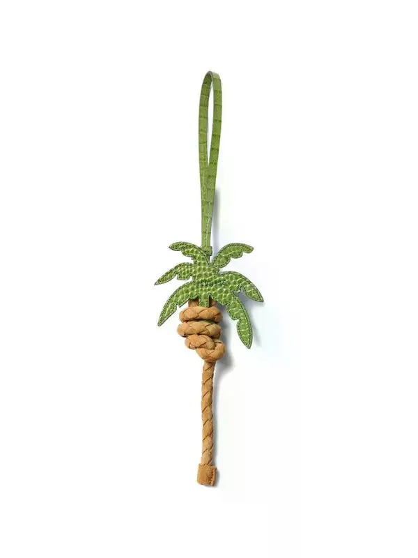 Jacquemus Palm Tree Keychain - Green