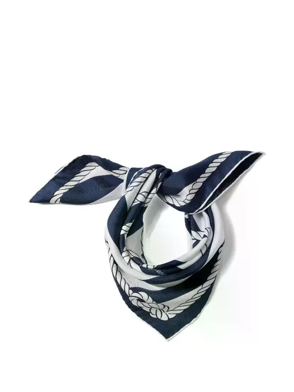 Jacquemus Bateau Corde Scarf - Blue