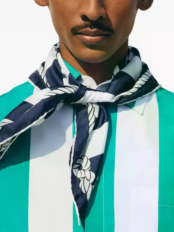 Jacquemus Bateau Corde Scarf - Blue