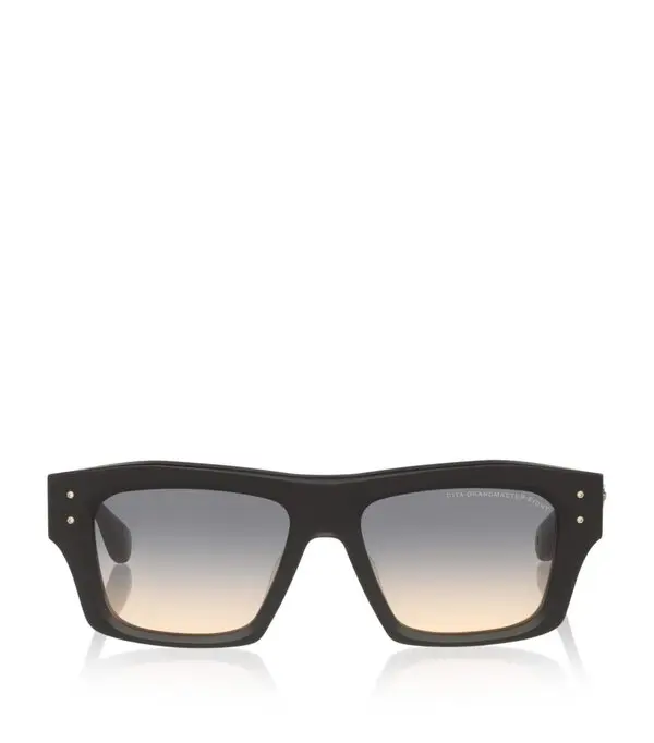 Dita Grandmaster-eight Acetate Sunglasses - Black