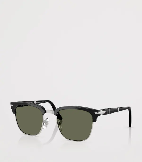 Persol Acetate Square Sunglasses