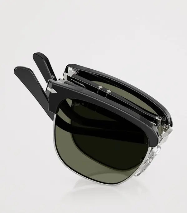 Persol Acetate Square Sunglasses