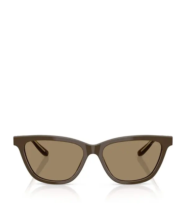 Giorgio Armani Cat Eye Sunglasses - Brown