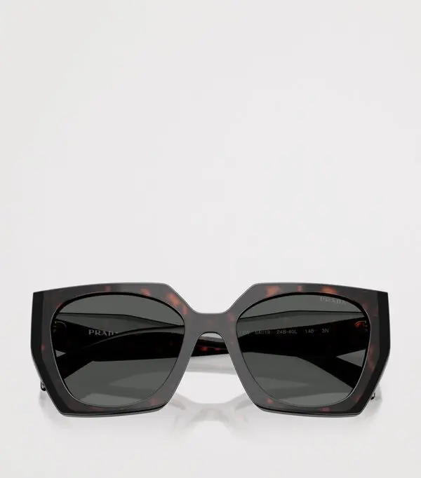 Prada Acetate Rectangle Sunglasses