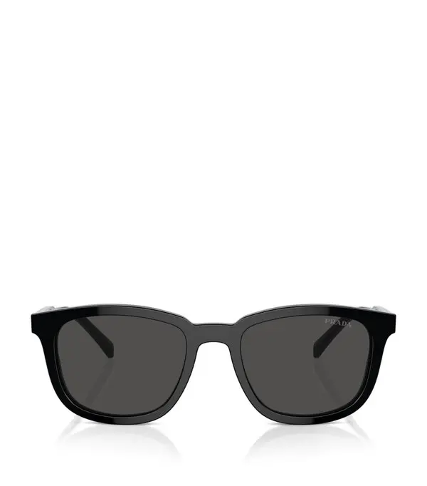 Prada Pillow Sunglasses - Black