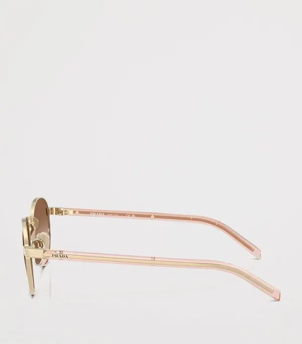 Prada Steel Phantos Sunglasses