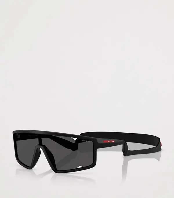 Prada Ps A03s Rectangle Sunglasses