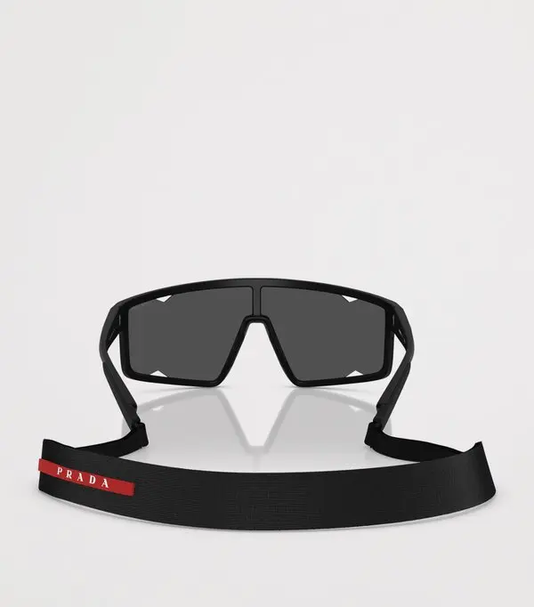 Prada Ps A03s Rectangle Sunglasses
