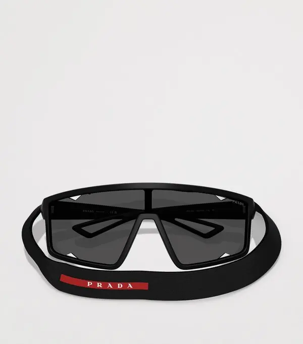 Prada Ps A03s Rectangle Sunglasses