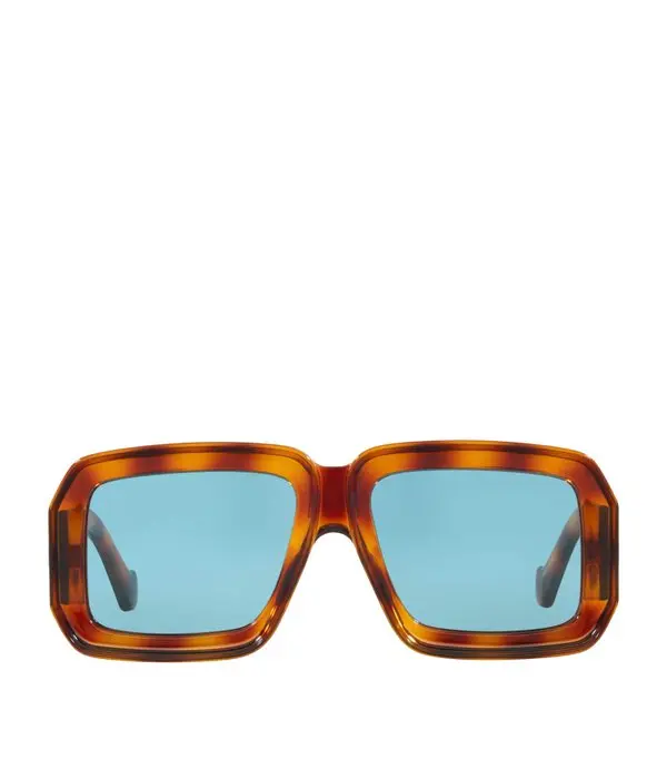 Loewe X Paula's Ibiza Diving Mask Sunglasses - Brown