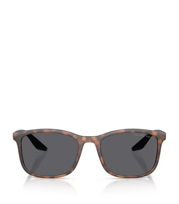 Prada Rectangular Sunglasses - Grey
