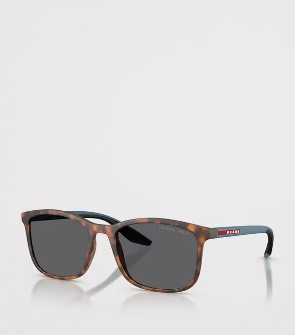 Prada Rectangular Sunglasses - Grey
